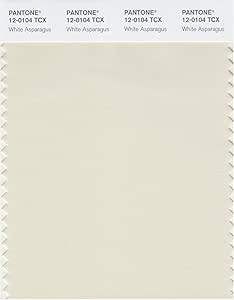 Amazon.com: PANTONE Smart 12-0104X Color Swatch Card, White Asparagus ...