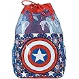 Amazon.com: Marvel Kids Captain America Swim Bag: Clothing, Shoes & Jewelry