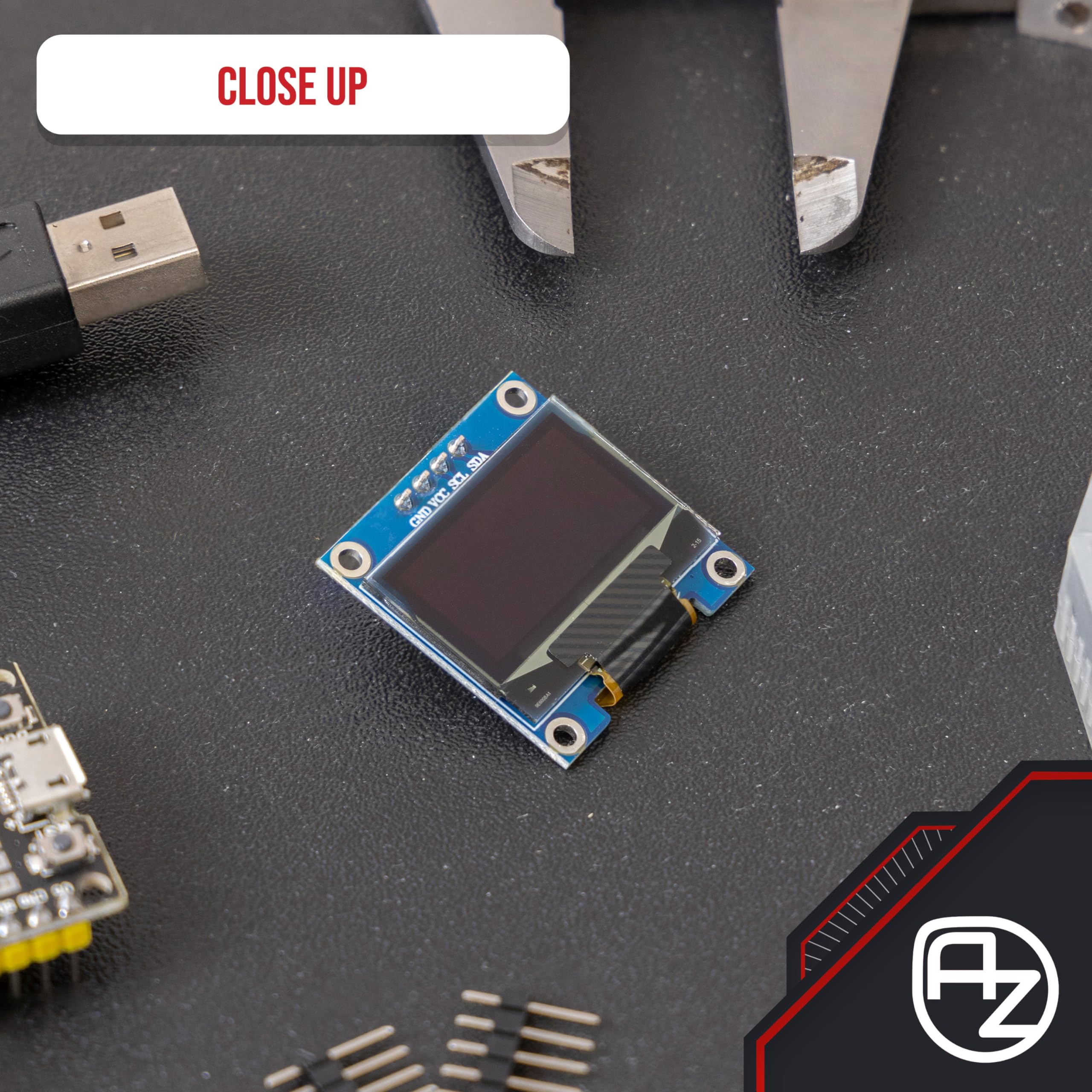 Mua AZDelivery I2C 0.96-inch OLED Display - Compatible with Arduino ...