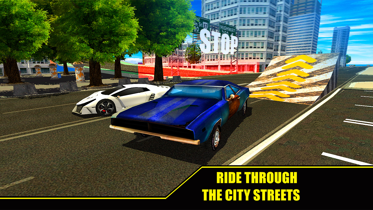 Ragdoll Car Turbo Crash Demolish Test – City Drifting Vehicles:Amazon ...