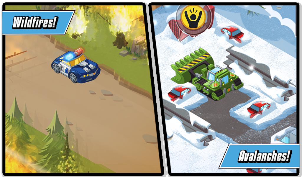Amazon.com: Transformers Rescue Bots: Hero Adventures : Apps & Games