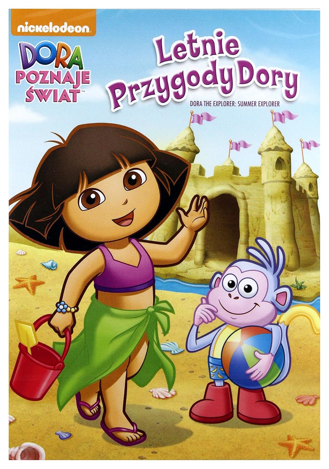 Dora The Explorer: Summer Explorer DVD IMPORT No English version ...