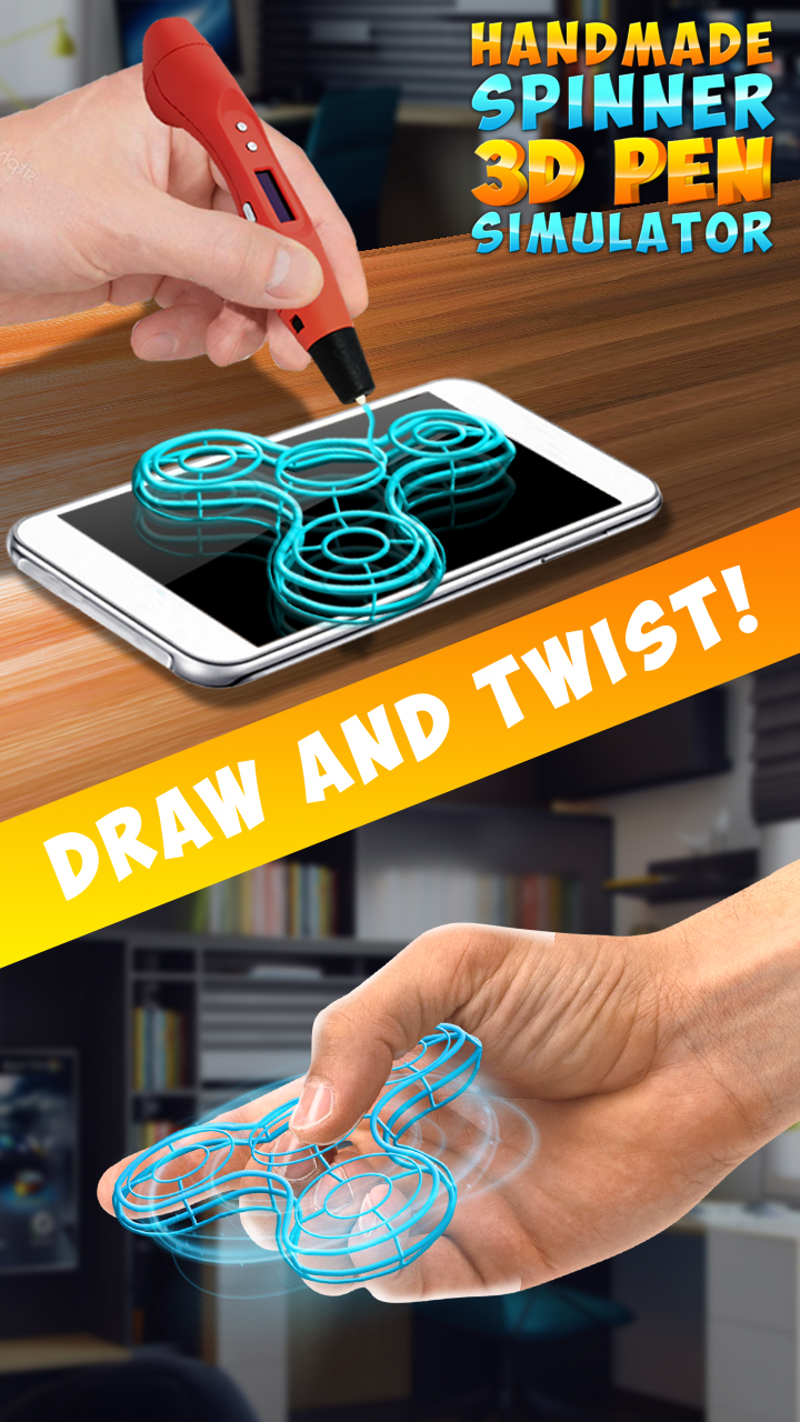 Handmade Spinner 3D Pen Simulator:Amazon.in:Appstore for Android
