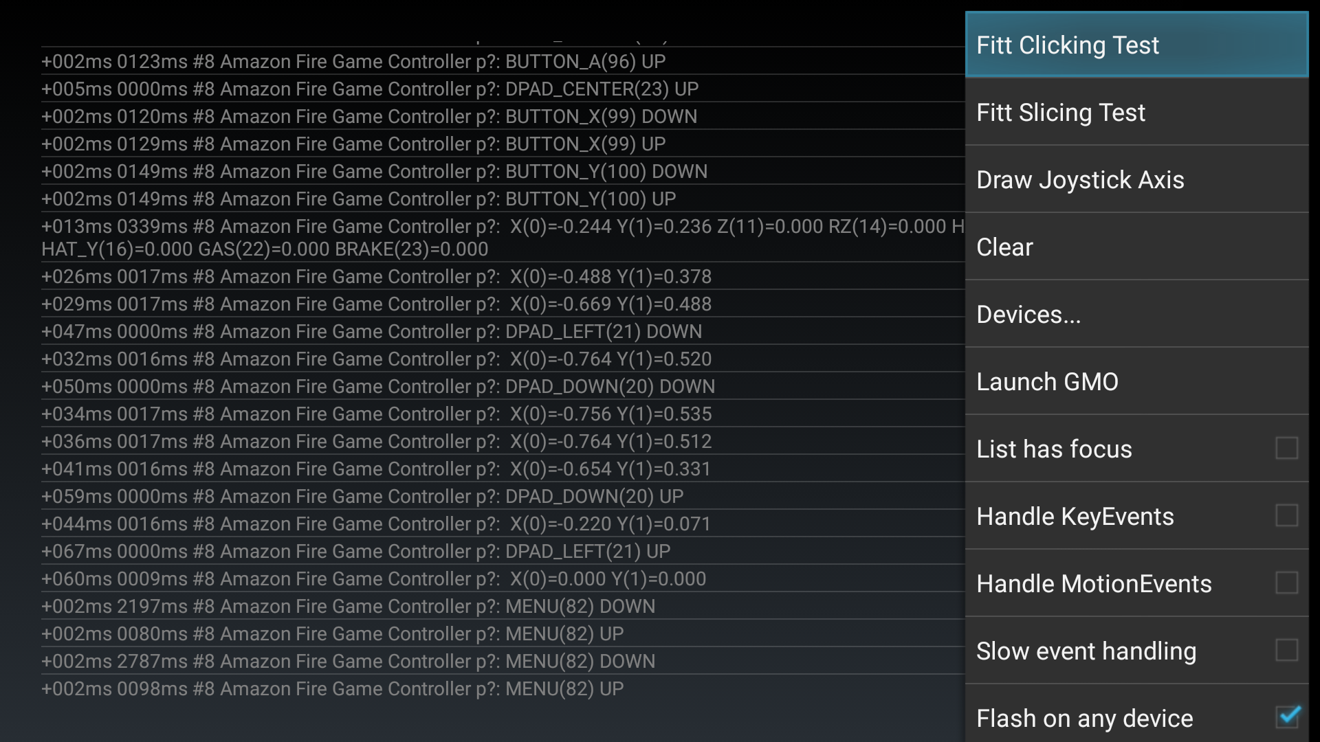 Amazon.com: Input Event Checker: Appstore for Android