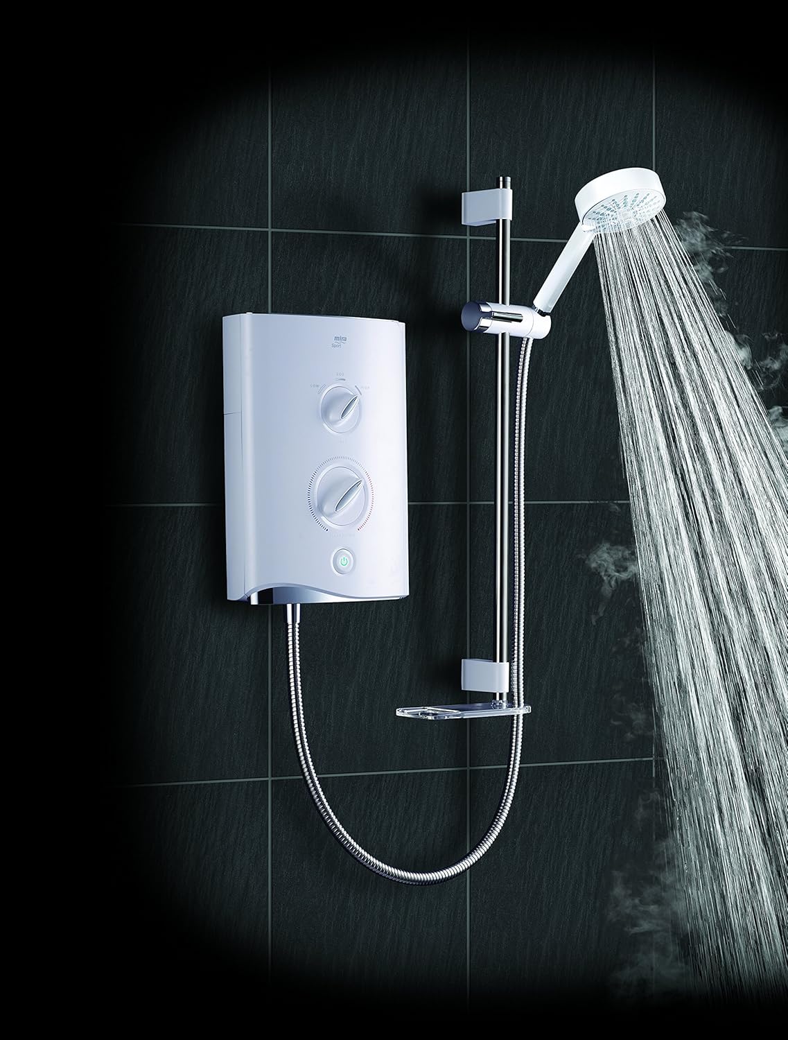 Mira Showers 1.1746.009 Sport Multi-Fit 9 kW Electric Shower – White ...