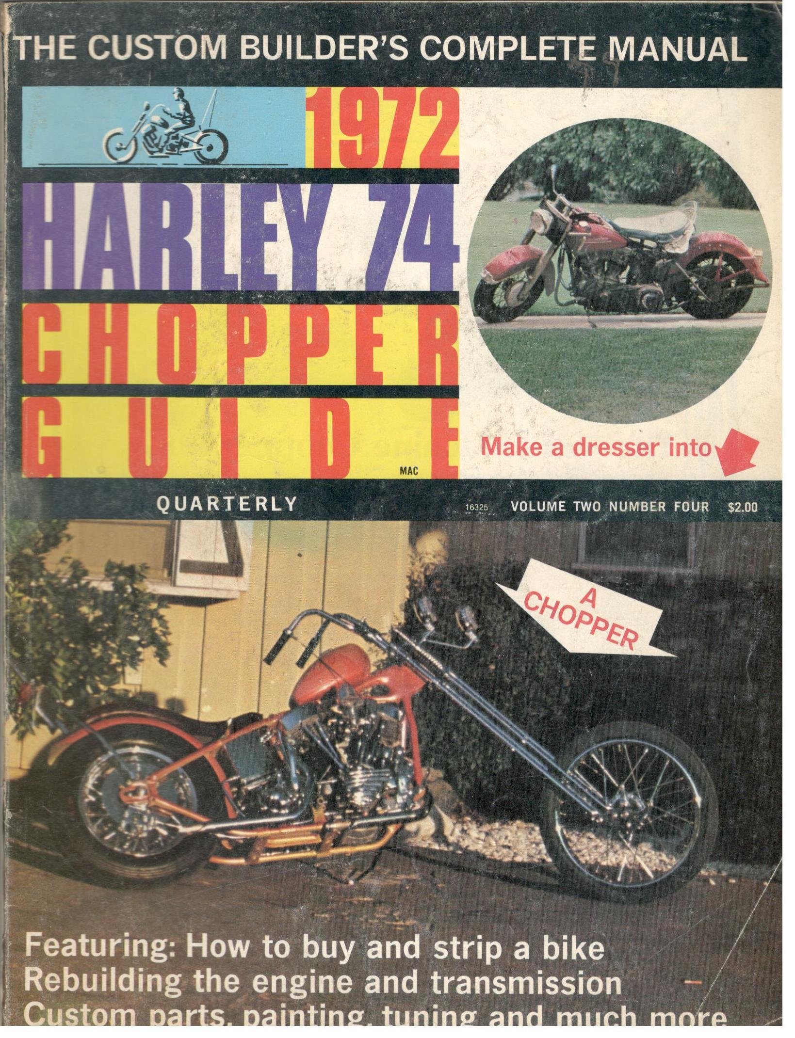 The chopper builders handbook - volume ii - kasapfinda