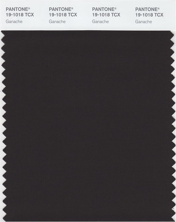 Amazon.com: Pantone 19-1018 TCX Smart Color Swatch Card, Ganache: Home ...