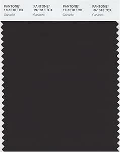 Amazon.com: Pantone 19-1018 TCX Smart Color Swatch Card, Ganache: Home ...