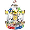Amazon.com: IQ Toys Carousel Toy for Kids - Merry Go Round Carousel ...