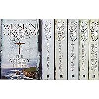 Winston Graham Poldark Series 6 Books Collection Set (Poldark books 7 ...