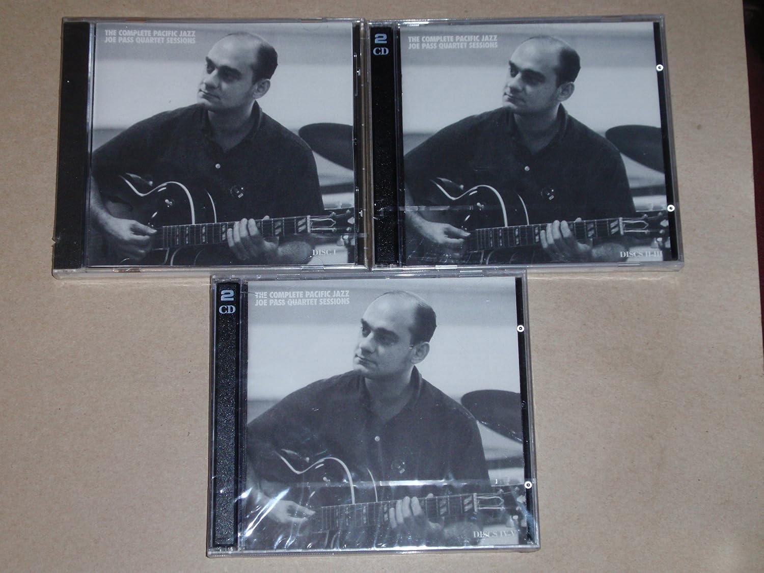 - The Complete Pacific Jazz Joe Pass Sessions [Mosaic #207] 5 CD Box ...
