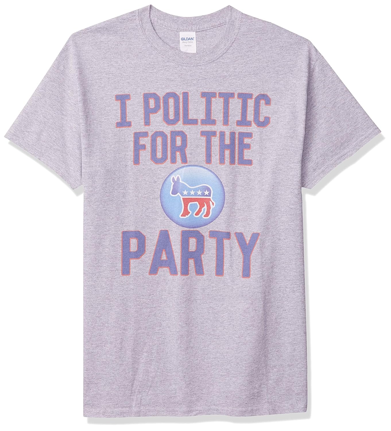 Buy FREEZE Men's I Politic for The Democratic Party T-Shirt at Amazon.in
