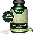 GINSENG Vegavero® | 600 mg per capsula | con il 20% di Ginsenosidi ...