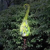 Amazon.com: Exhart Garden Solar Lights, Decorative LED Bird Garden ...