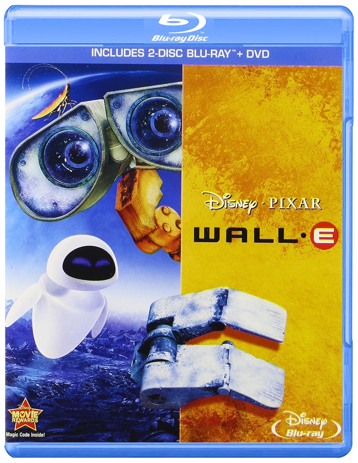 Wall-E [Blu-ray]: Amazon.de: DVD & Blu-ray