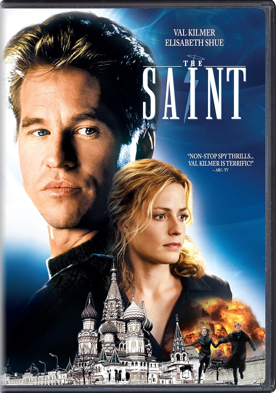Amazon.com: The Saint: Val Kilmer, Elisabeth Shue, Rade Serbedzija, Valery Nikolaev, Henry ...