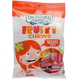 Amazon.com : The Natural Confectionery Co. Fruit Chews 420g x 6 ...