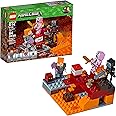 Amazon.com: LEGO Minecraft The Nether Fight 21139 Building Kit (84 ...