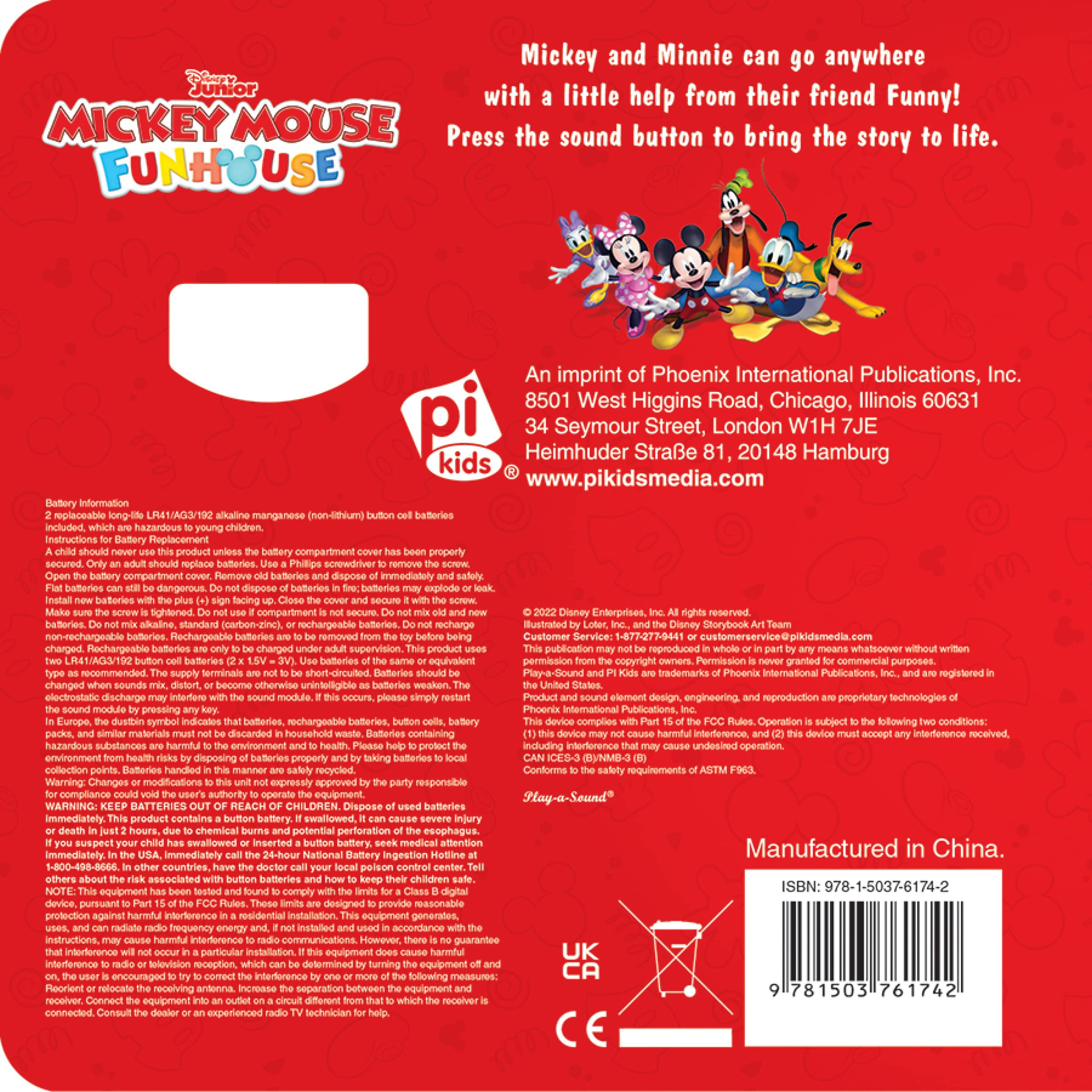 Mua Disney Junior Mickey Mouse - Mickey's Funny Friend Sound Book ...