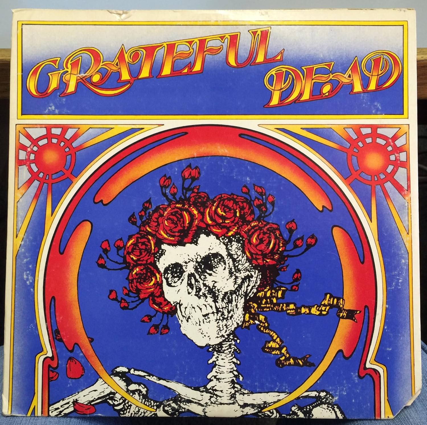Album Cover Grateful Dead Grateful Dead