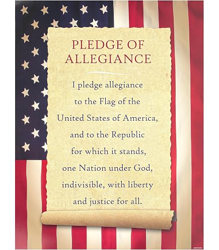 Texas Flag Pledge Printable