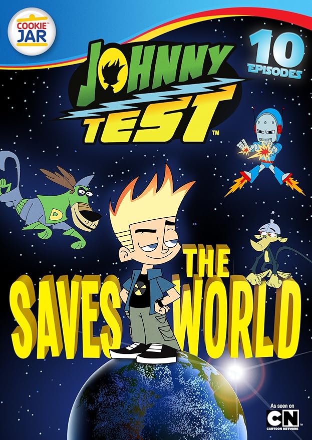 Johnny Test: Johnny Saves the World [Import]: Amazon.ca: DVD