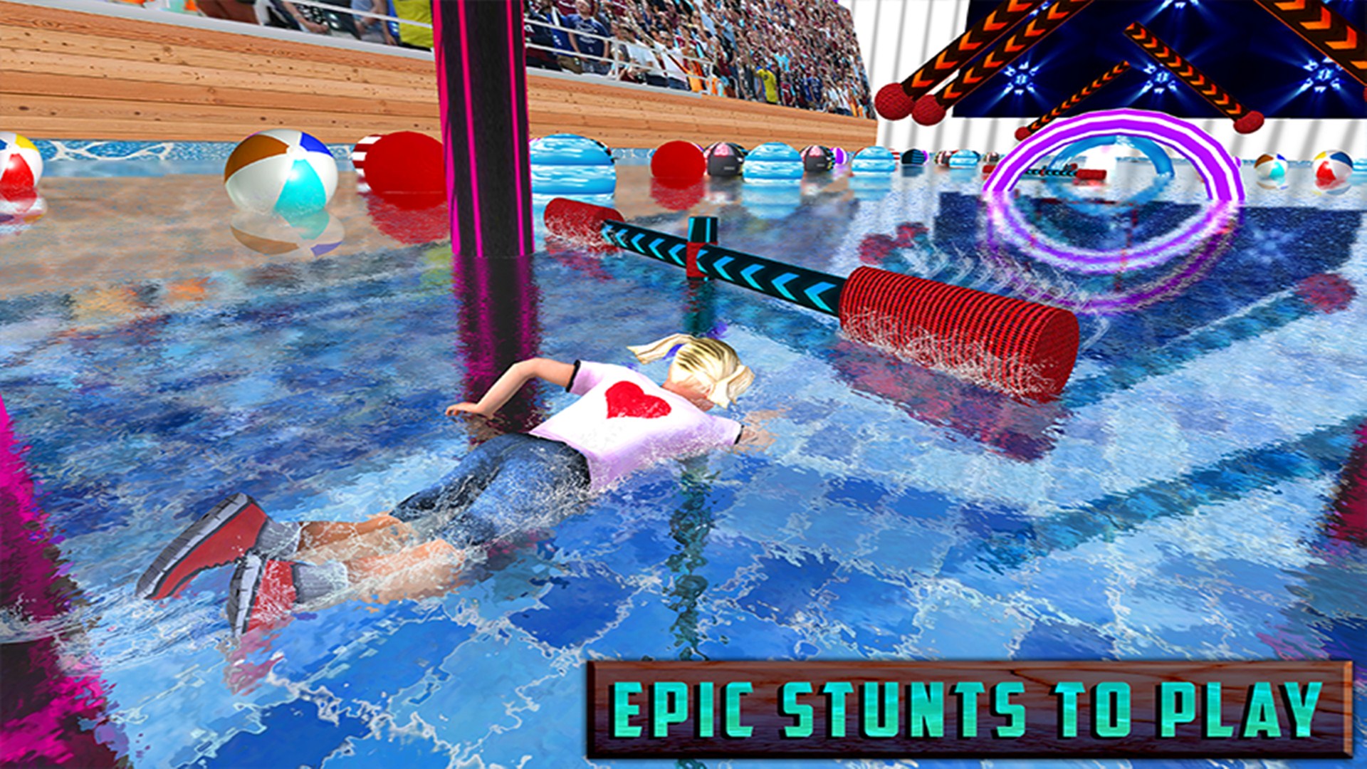 Kids Water Stunts Swimming Game:Amazon.co.uk:Appstore for Android