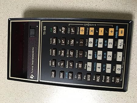 Amazon.com : Texas Instruments TI-55 Vintage Scientific Calculator ...