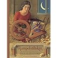 Amazon.com: Rumpelstiltskin: 9780140558647: Zelinsky, Paul O., Brothers ...