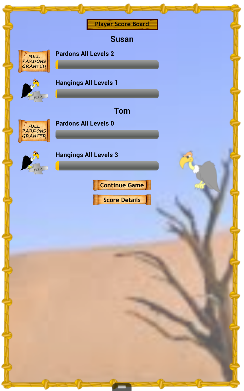 Hangman Gallows Desperado Demo:Amazon.com:Appstore for Android