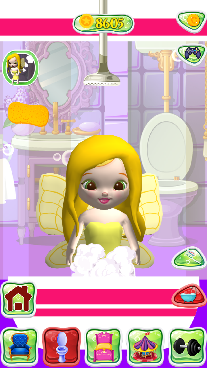 Talking Fairy:Amazon.co.uk:Appstore for Android
