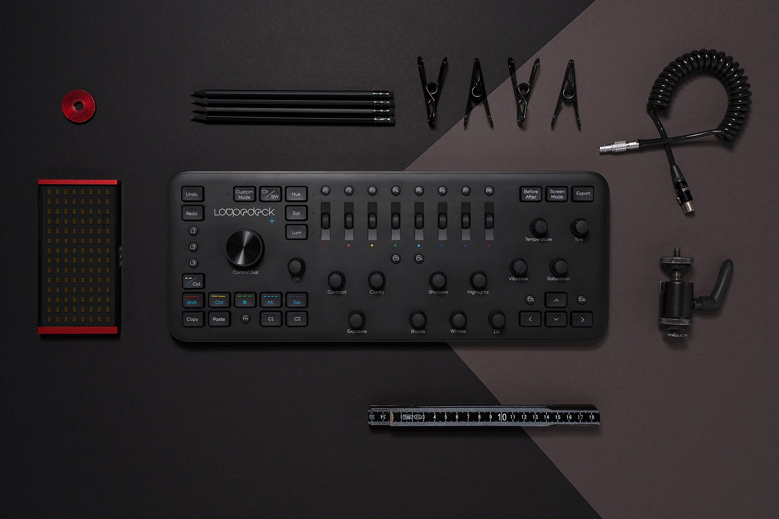 Loupedeck+ The Photo and Video Editing Console for Lightroom Classic ...