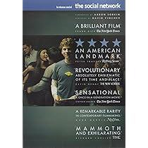 Social Network Dvd Cover