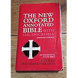 The New Oxford Annotated Bible with Apocrypha: New Revised Standard ...