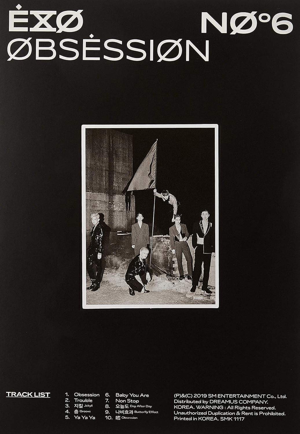 EXO - EXO The 6th Album 'OBSESSION' (OBSESSION Ver.) - Amazon.com Music