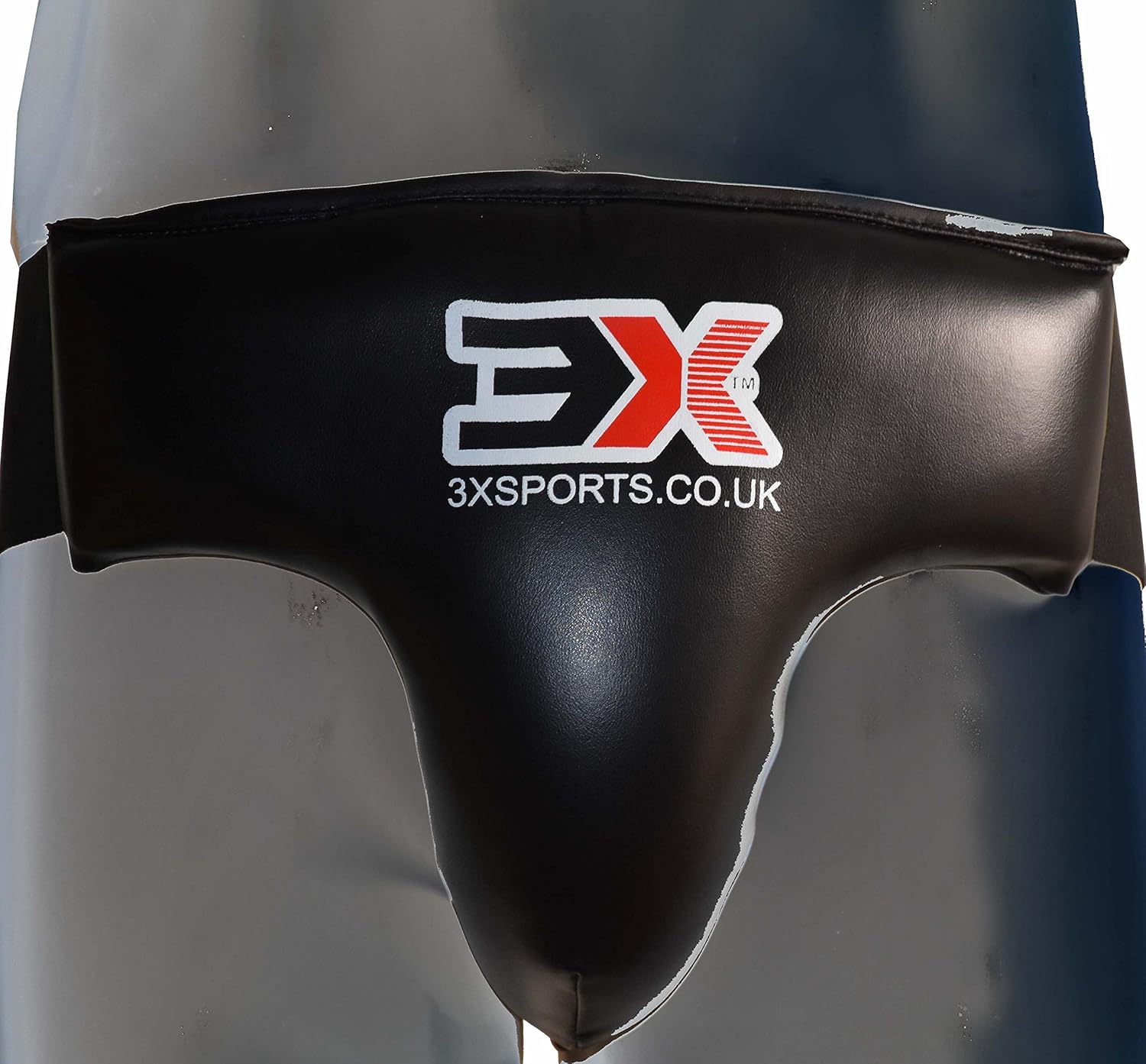 3X Sport Mens Groin Guard Protector MMA Cup Boxing Abdo Box Short Muay ...