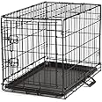 Amazon.com : ProSelect Easy Dog Crates for Dogs and Pets - Black; Small ...