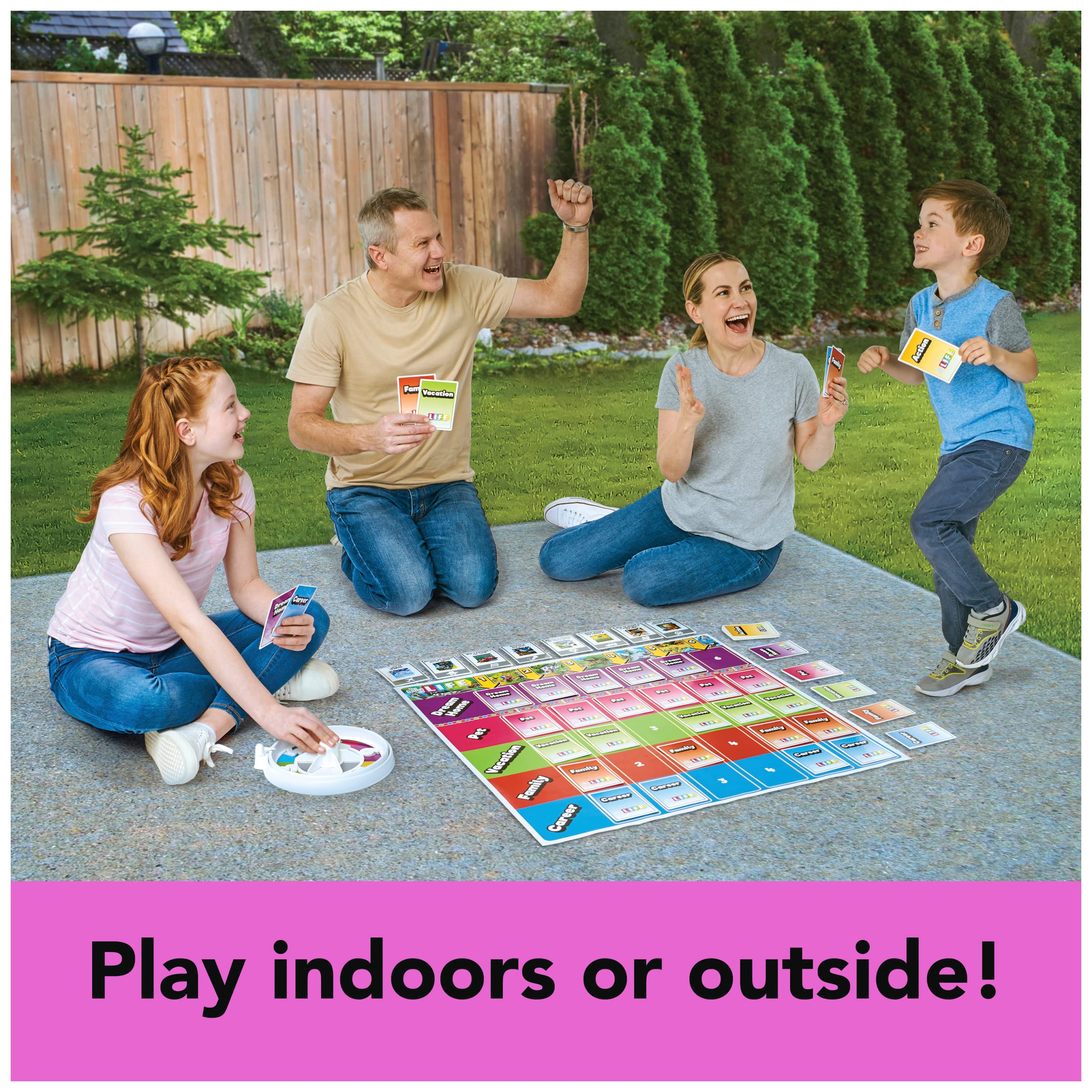 Mua The Game of Life, Giant Edition Family Board Game Indoor/Outdoor ...