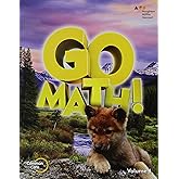 Amazon.com: Student Edition Volume 1 Grade 1 2015 (Go Math ...