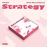 TWICE - 14th Mini Album [STRATEGY] (Step 4 Ver. / Random) Cover + CD-R ...