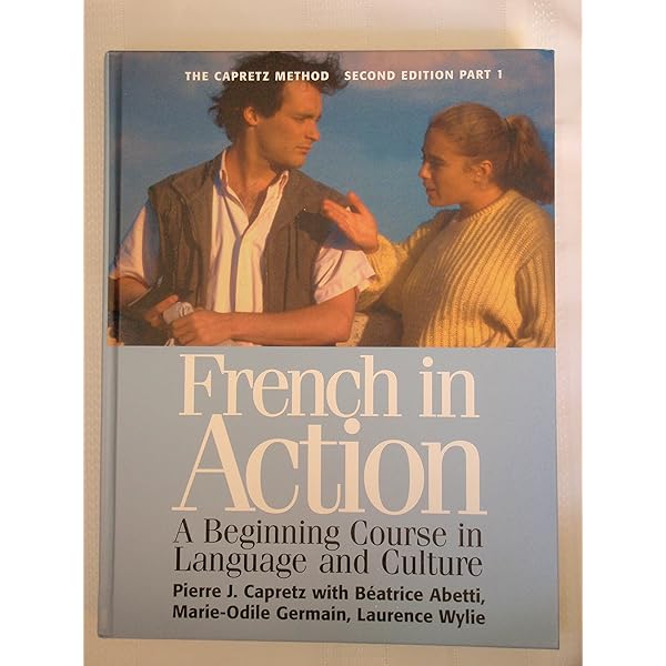 French In Action Worksheets