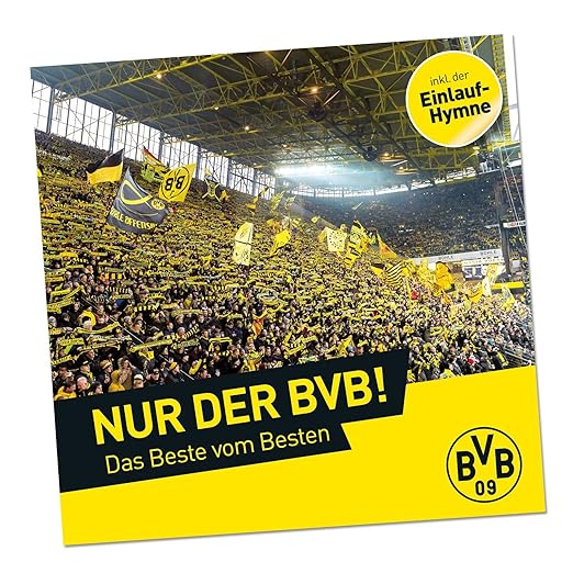 Borussia Dortmund CD: Nur der BVB! Das Beste vom Besten one Size ...