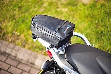 Autokicker® Mini Tail Pack/Seat Bag For Motorcycle & Motorbikes: Amazon ...