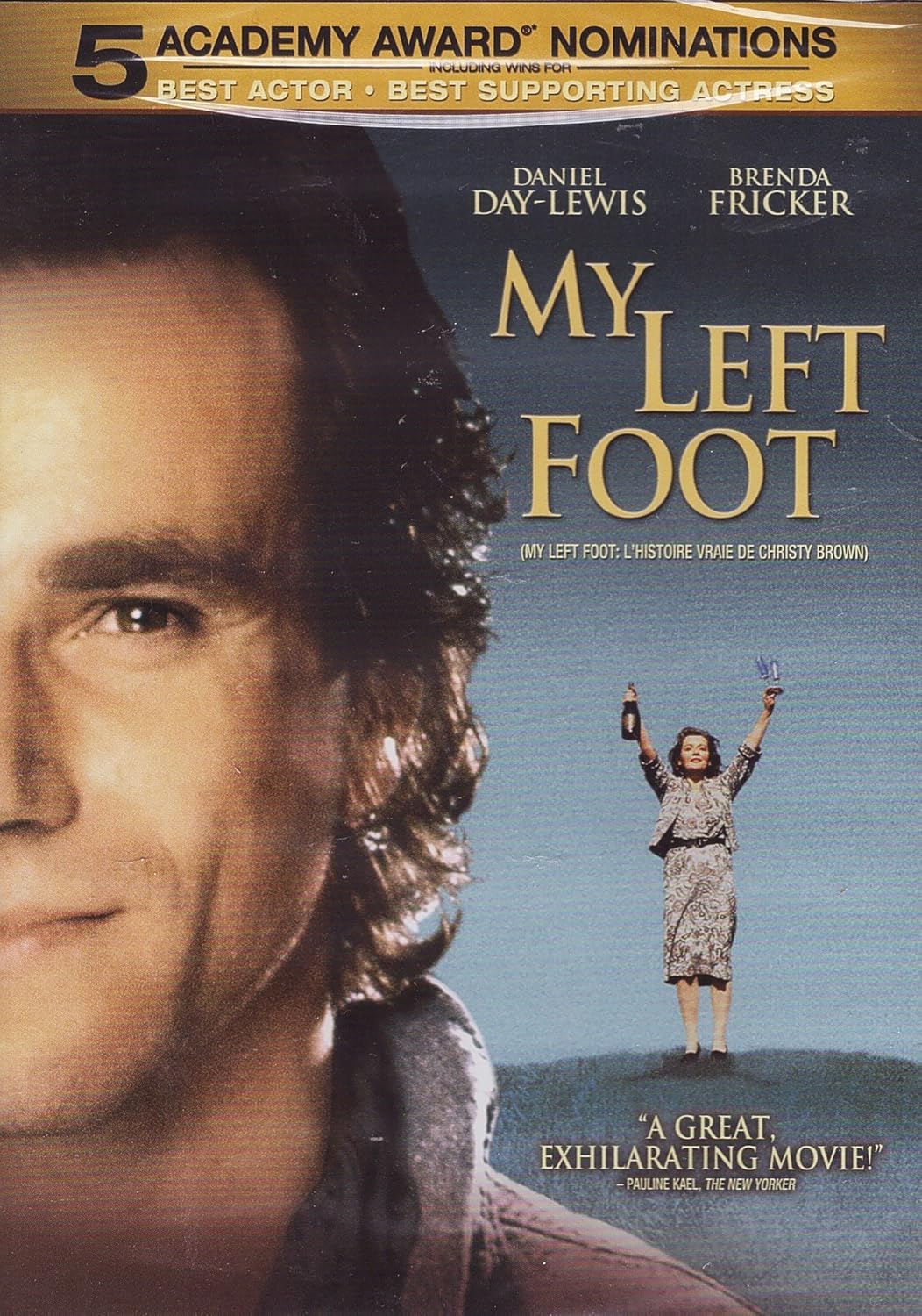 My Left Foot: Amazon.co.uk: DVD & Blu-ray