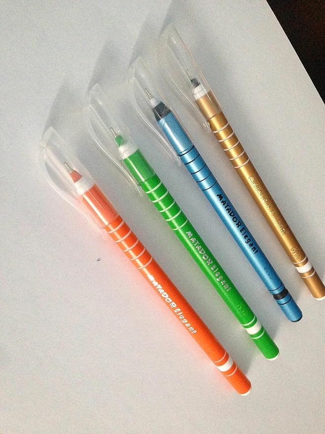 Matador 0.5mm elegant ballpoint Pens Black (10 pack): Amazon.co.uk ...