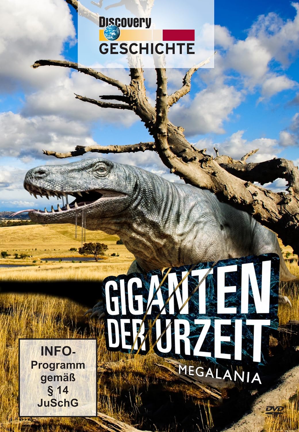 Giganten der Urzeit - Megalania: Amazon.de: -, -, -: DVD & Blu-ray