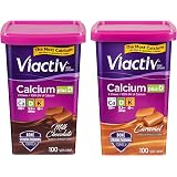 Amazon.com: Viactiv Calcium Plus Vitamin D Supplement Soft Chews, Brown ...