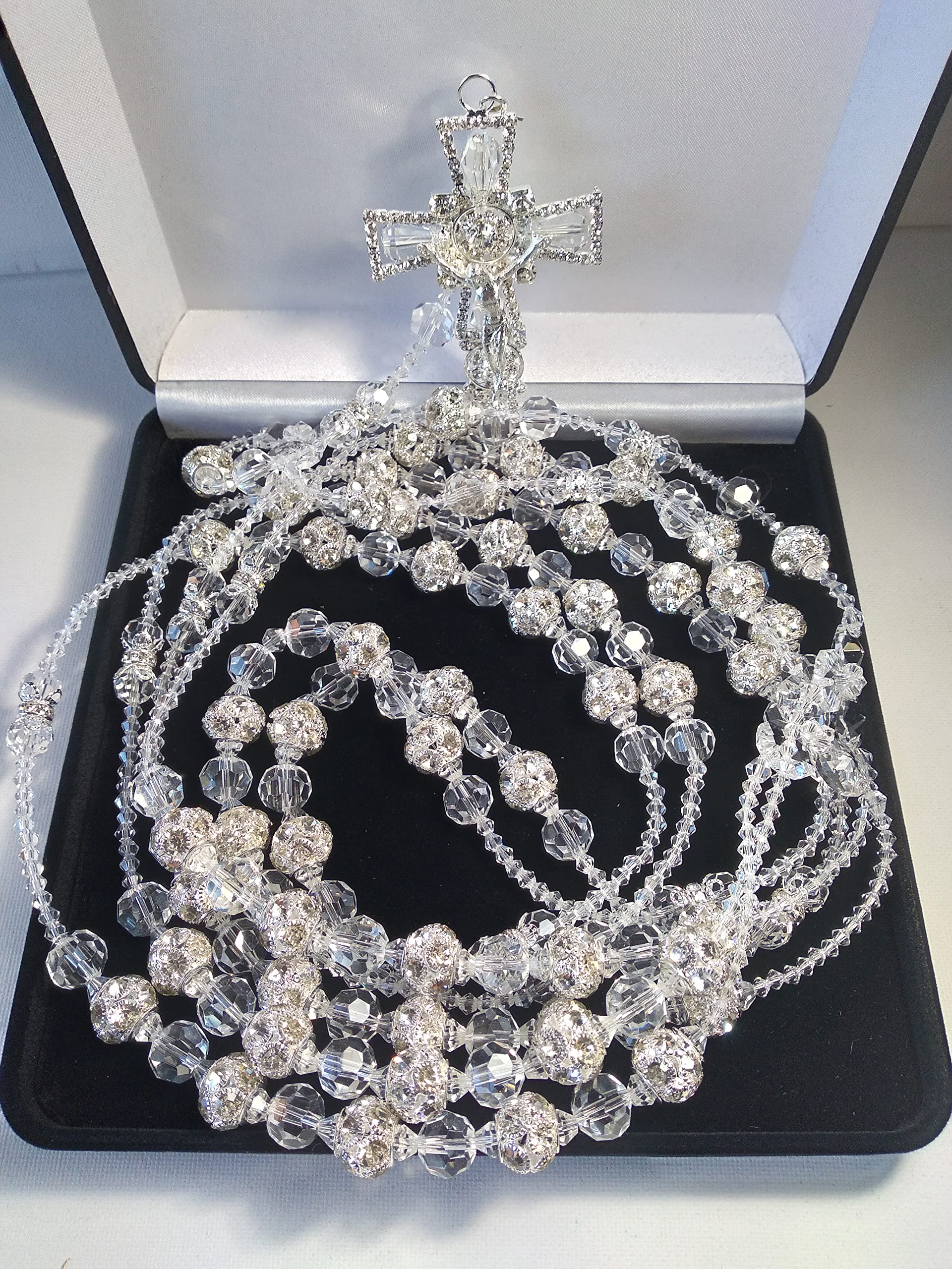 Wedding Lasso/Lasso para boda de Cristal fino Combinado con bola de ...