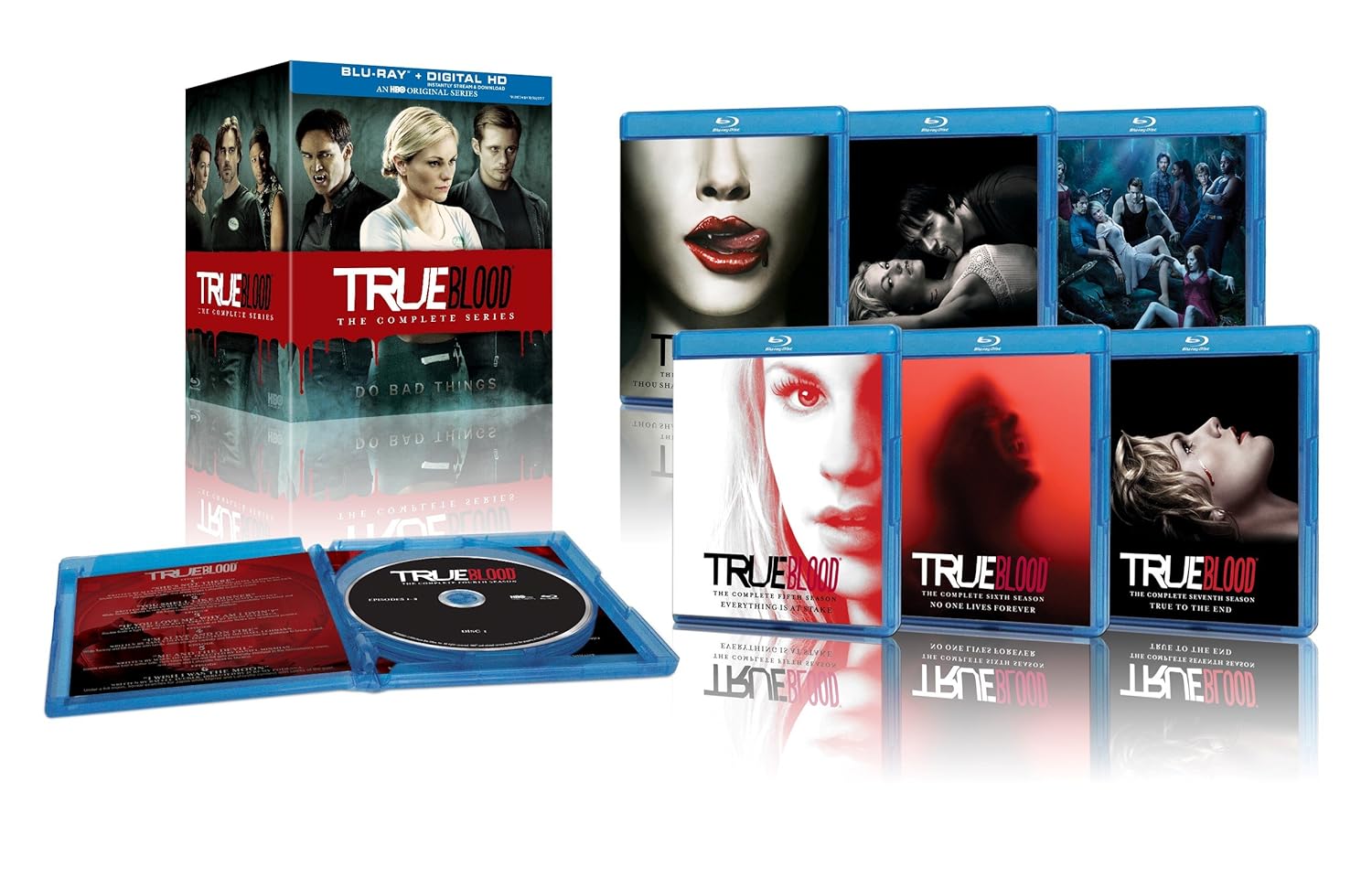 True Blood: The Complete Series (Blu-ray): Amazon.de: DVD & Blu-ray