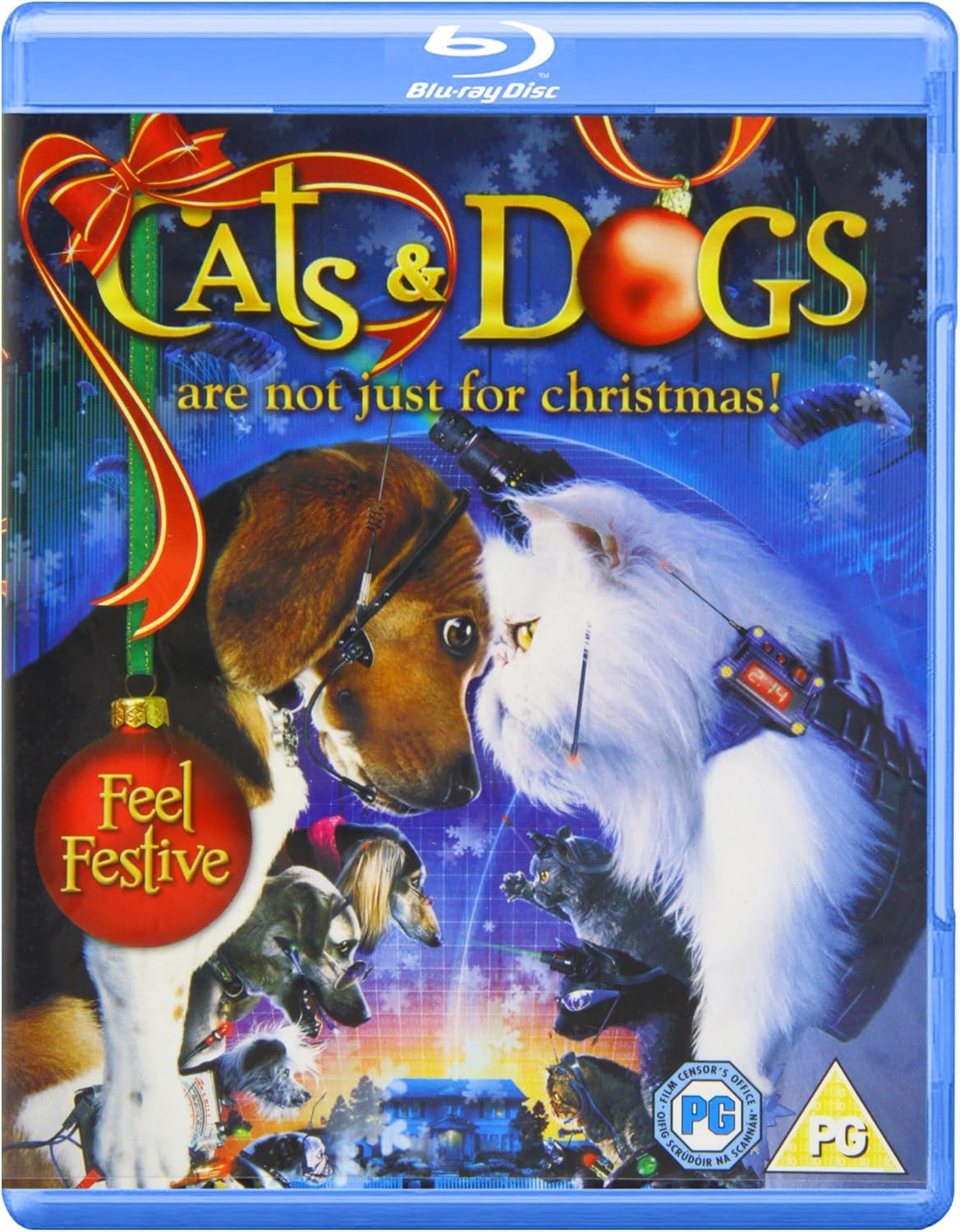 Cats & Dogs: Amazon.ca: DVD